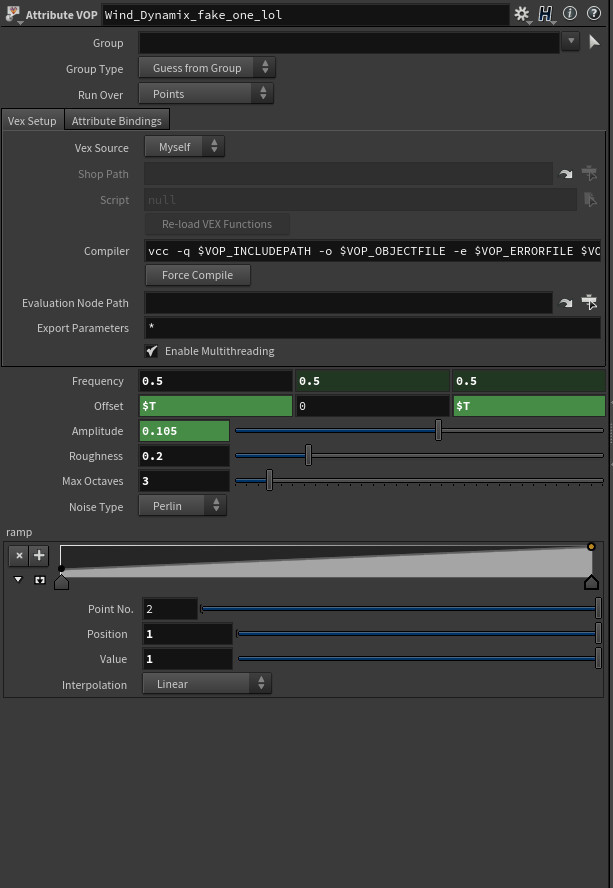 Sercan Yasar - Houdini Procedural Tree