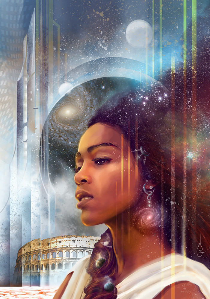 ArtStation - “Starlight Express” by Michael Swanwick (F&SF, Sep/Oct 2017)