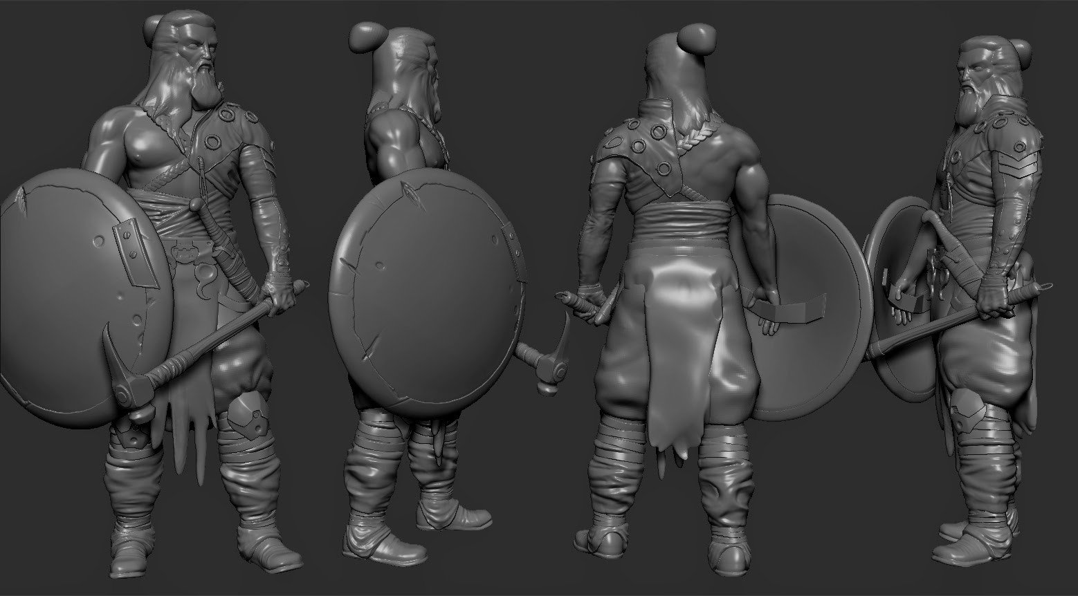 ArtStation - polycount challenge wip 2