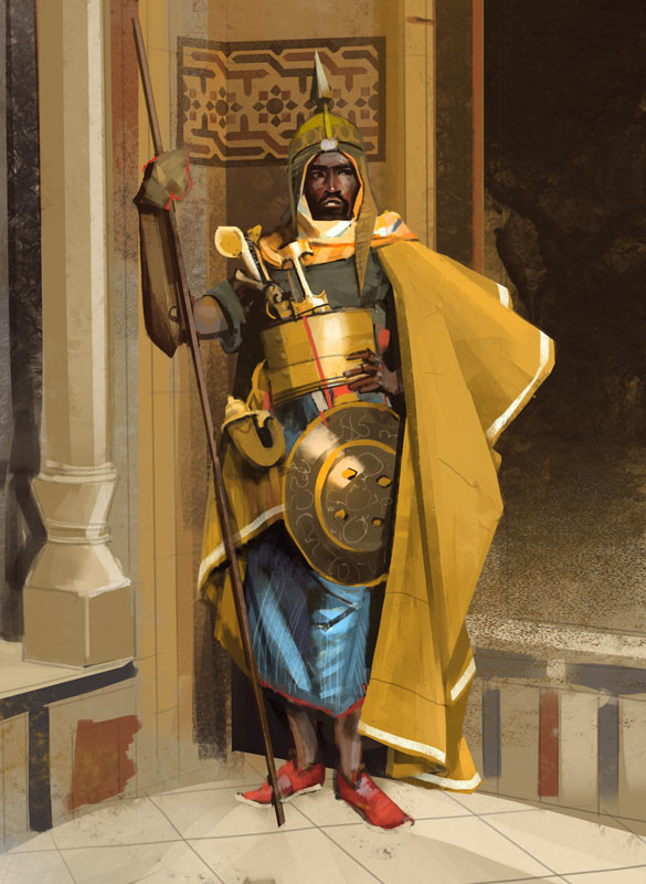 ArtStation - The Palace Guard from Ludwig Deutsch!!