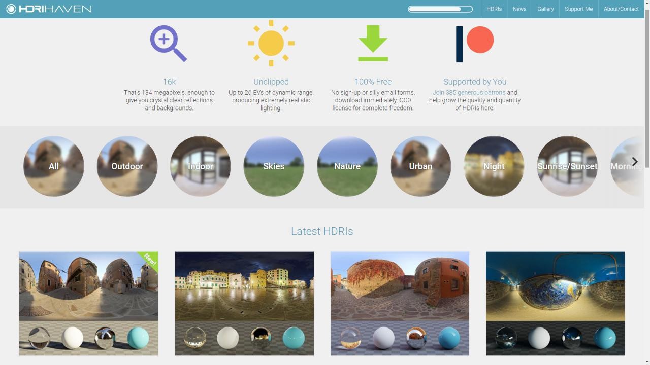 Sina Mehralinia - Free HDRI