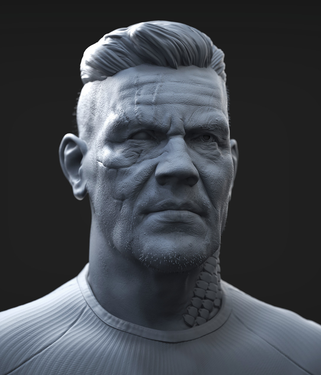 ArtStation - Another iteration and Quick keyshot test render. Still ...