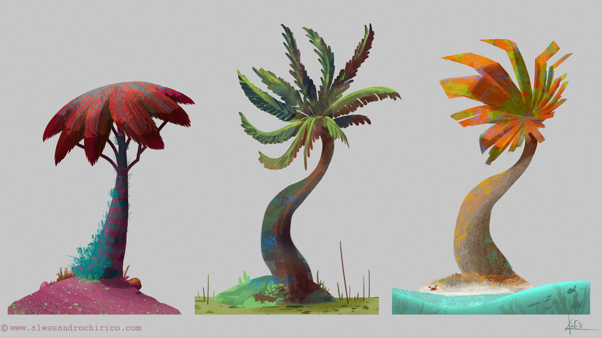 ArtStation - Trees