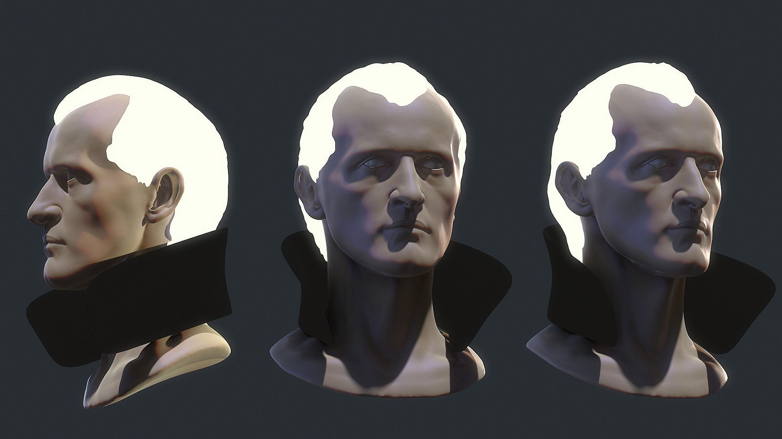 ArtStation - Roy Batty WIP