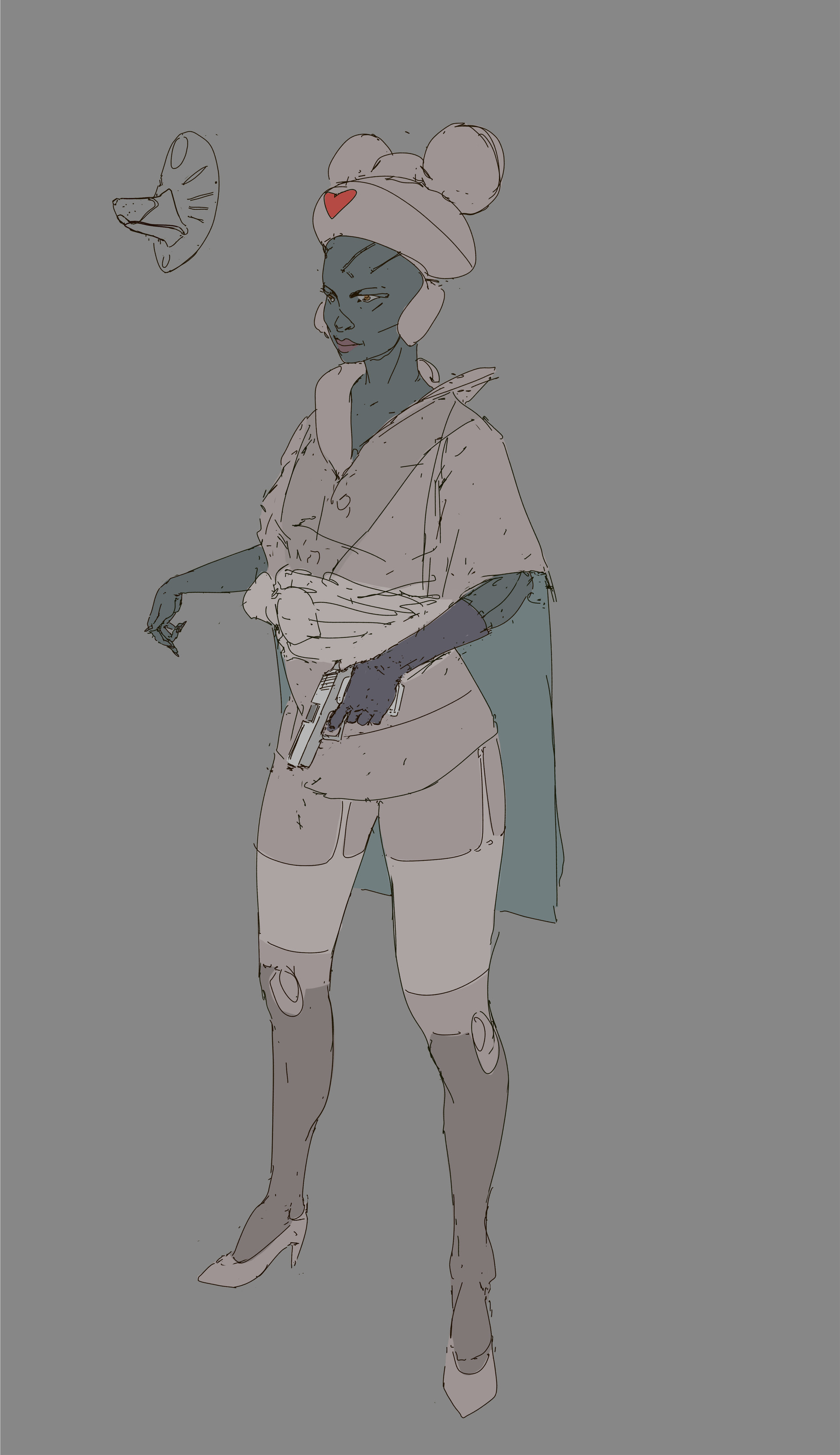 ArtStation - Character update