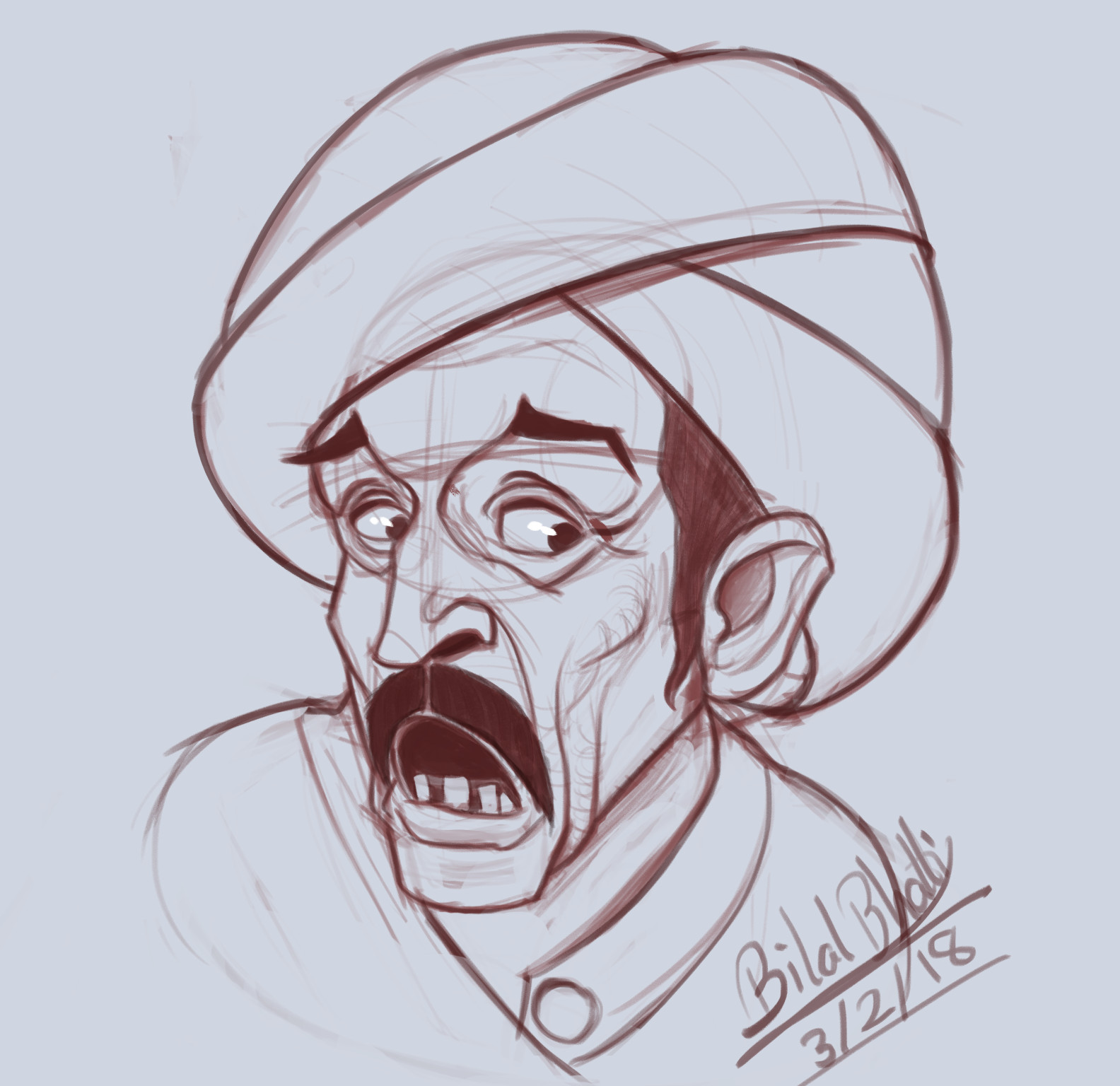 ArtStation - 30 day character design challenge