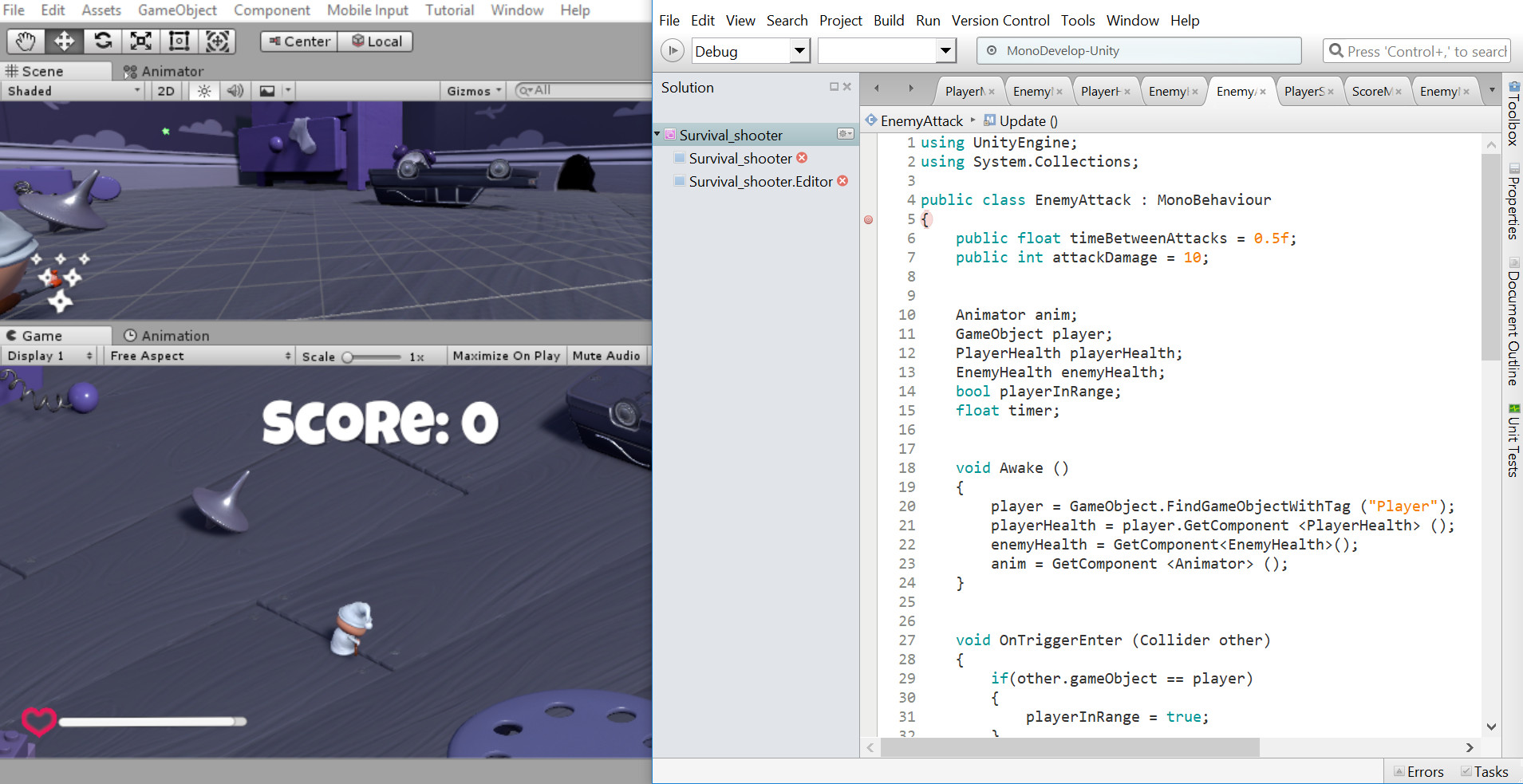 ArtStation - Learning Unity