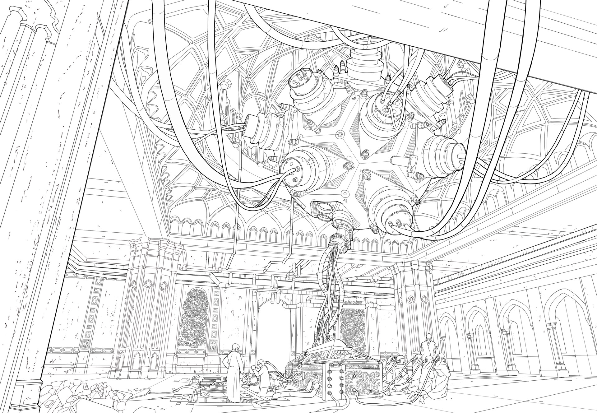 ArtStation - The Fallen World_Part 1