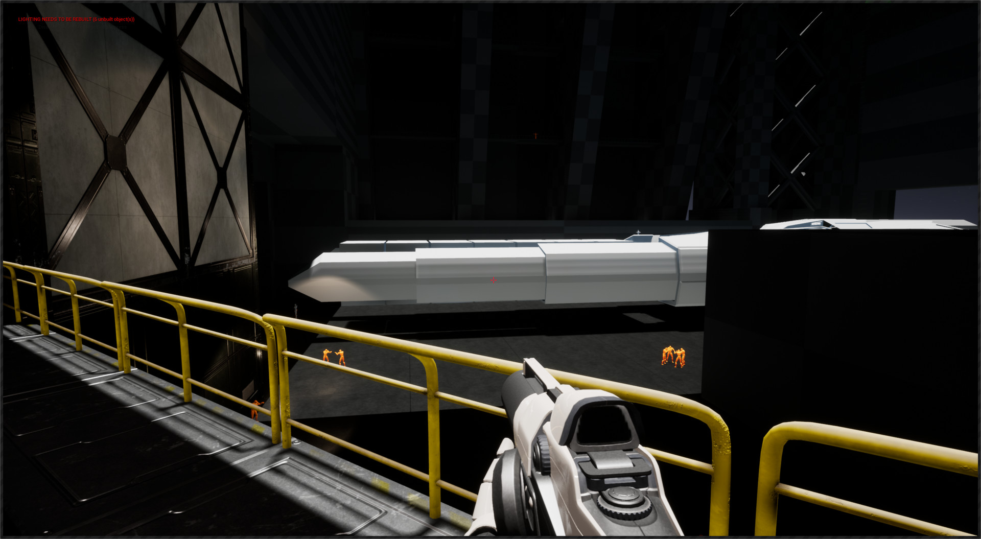 ArtStation - Ship Hangar - 7