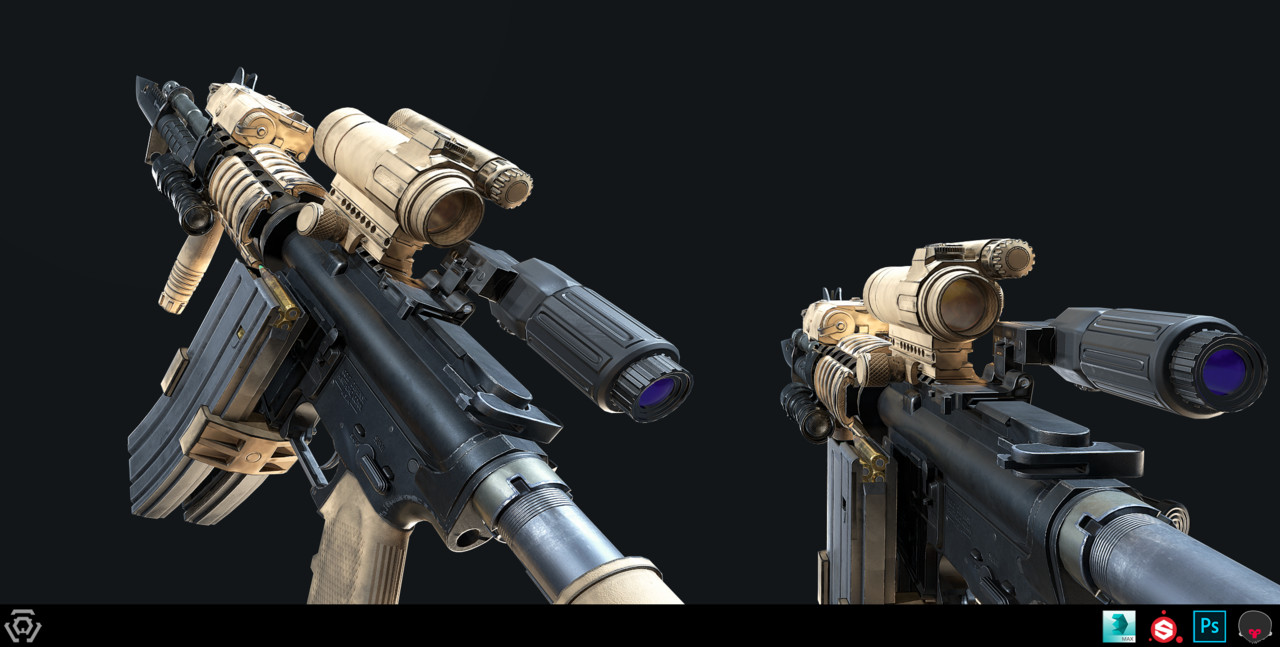 Duncan Reed - M4 Carbine Thesis Project