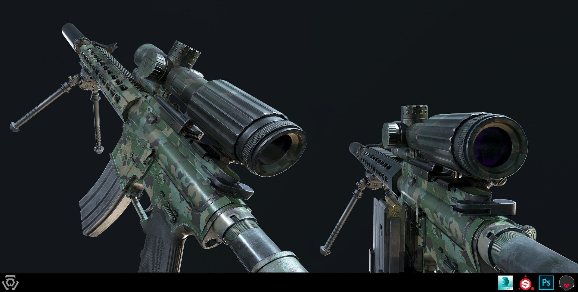 Duncan Reed - M4 Carbine Thesis Project