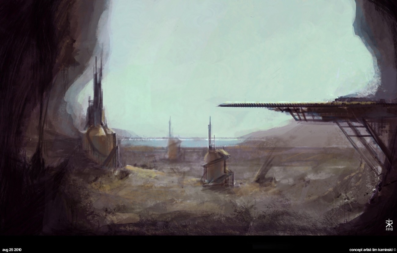 Tim Kaminski | Environment Concept Artist - Blog