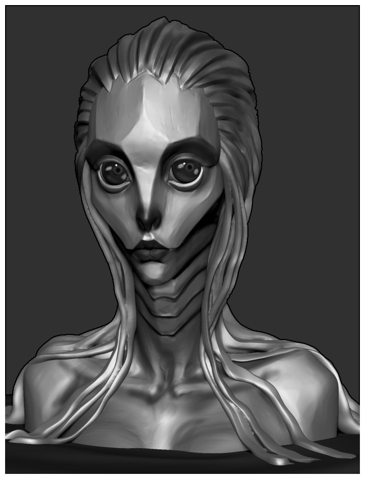 ArtStation - Sunday Funday! Speed sculpt.