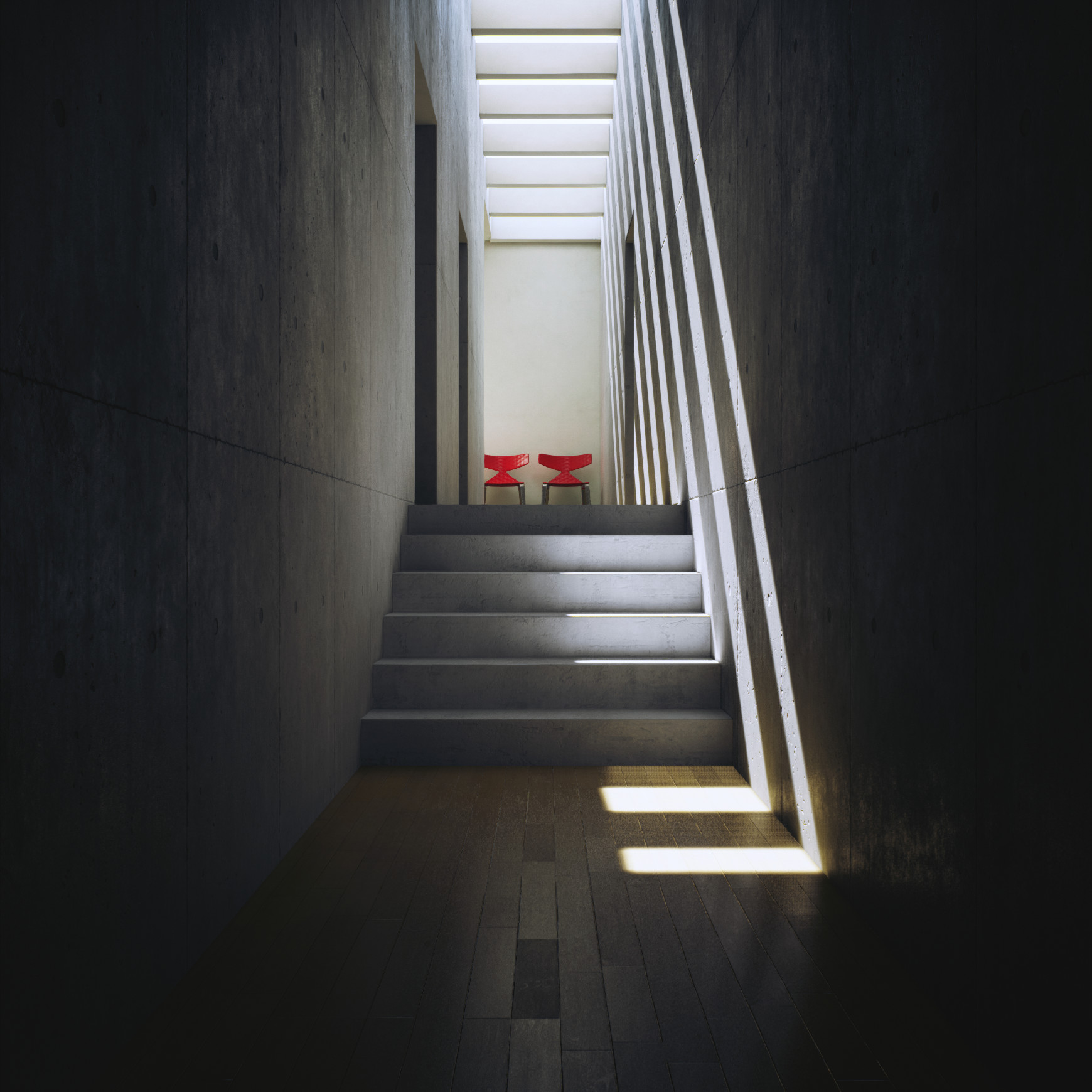 ArtStation - Archvis Corridor