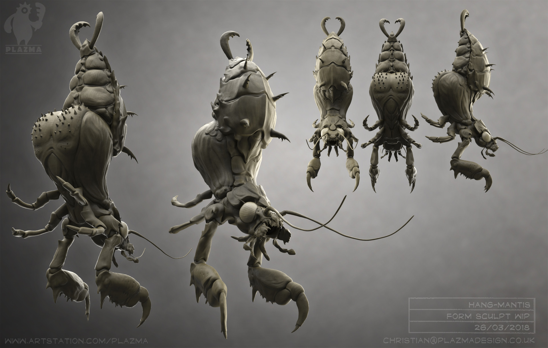 ArtStation - Hangmantis