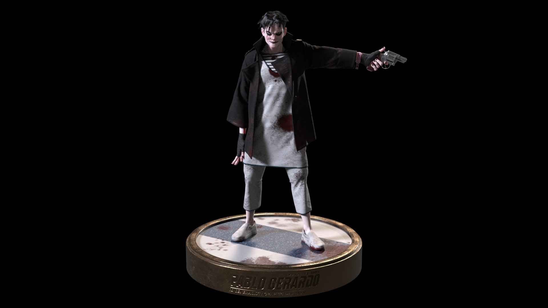 Pablo Gerardo The Joker Wip Pt 2