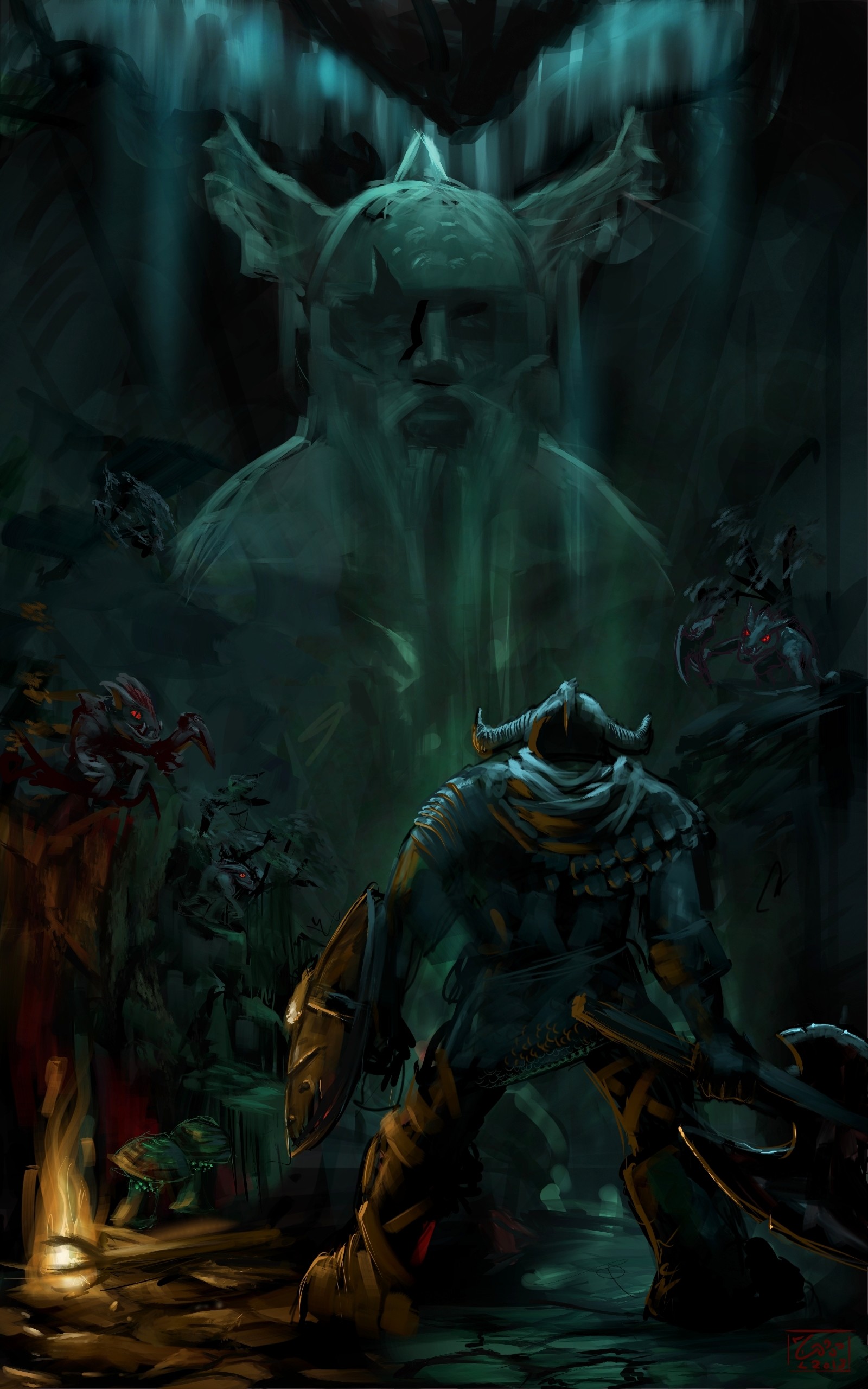 ArtStation - Rune Fan Art