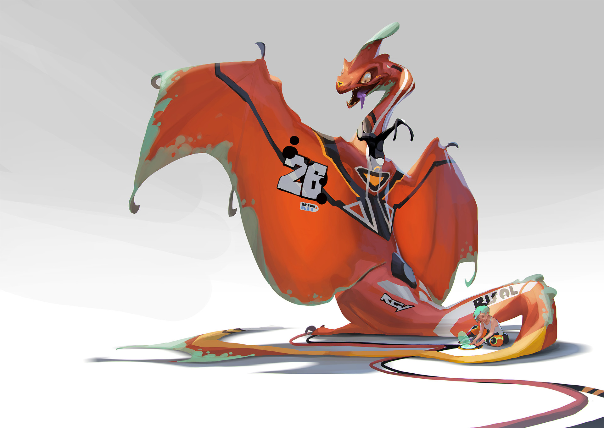 ArtStation - Big Race Preps