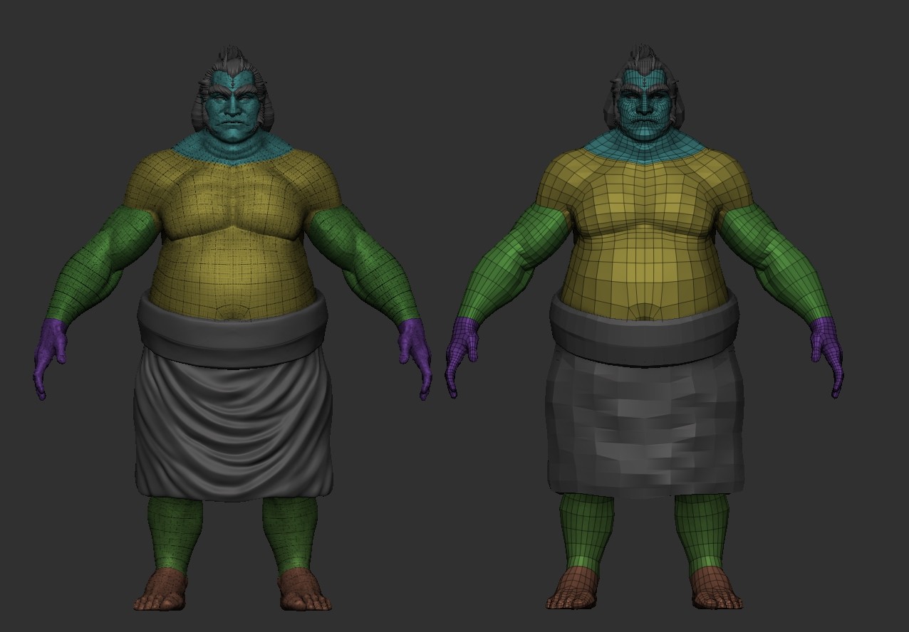 Mus Cetiner - Demon Sumo Work continues