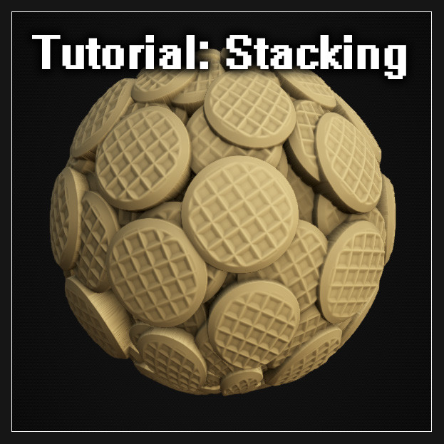 ArtStation - Tutorial: Stacking