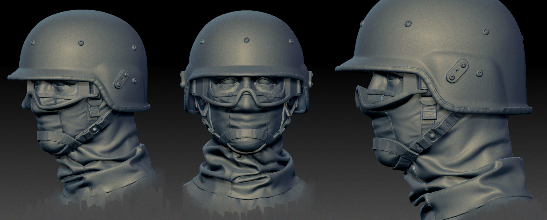 ArtStation - Experimenting with Marvelouse designer and ZBrush