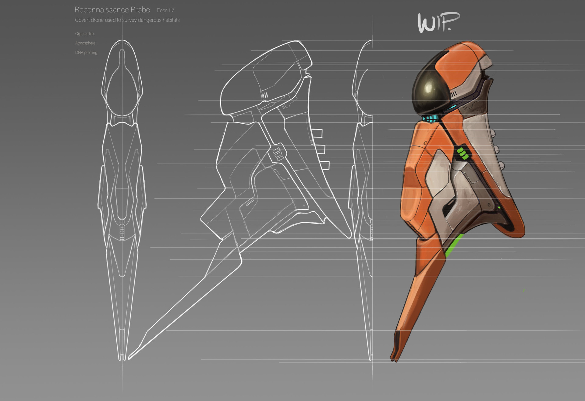 ArtStation - Reconnaissance Probe V2