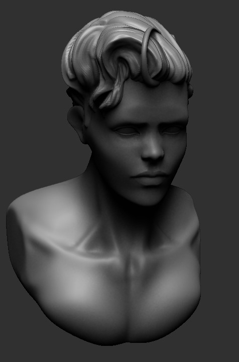 ArtStation - Quick Sculpt