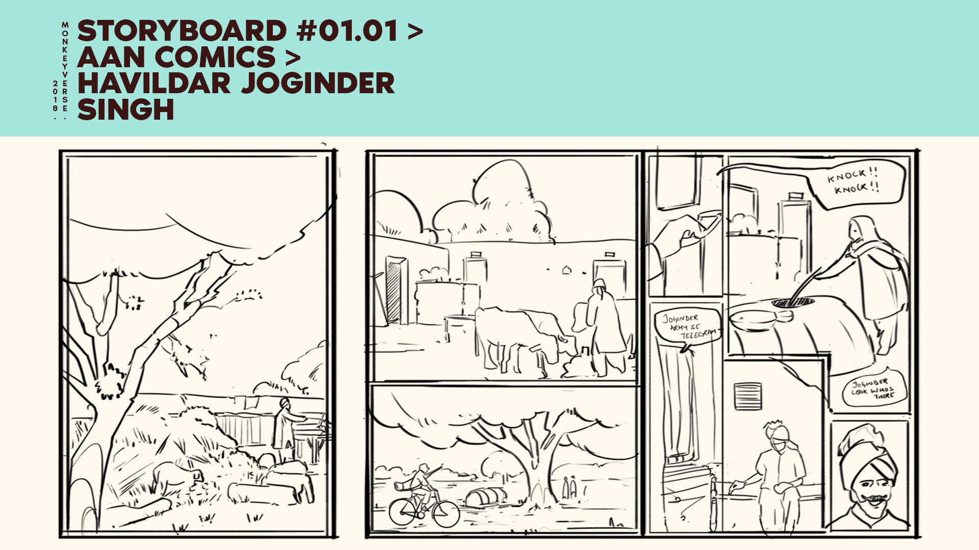 ArtStation - AAN Comics > Storyboard Draft #01.01