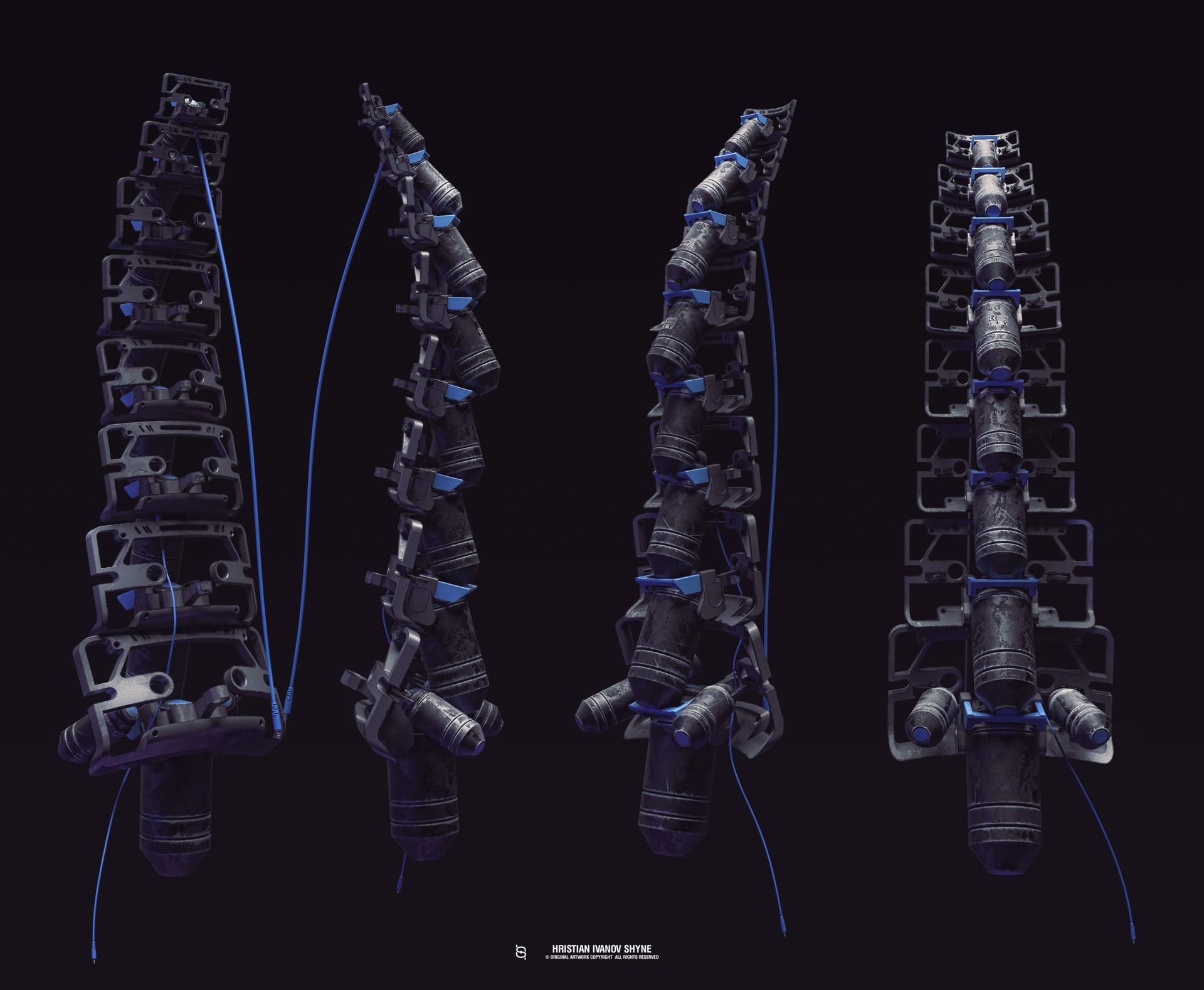 ArtStation - Mecha Spine