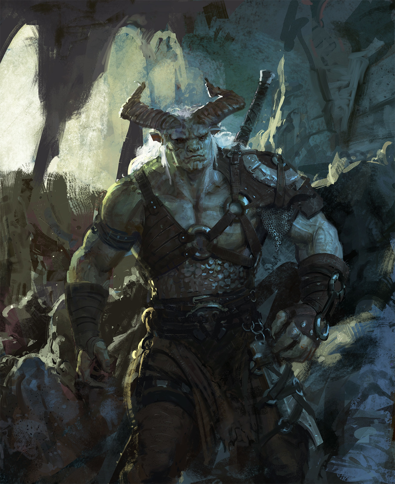 ArtStation - Barbarian Beserker