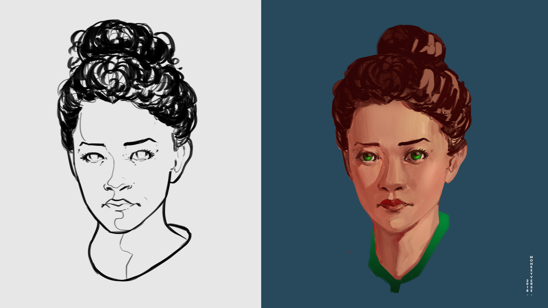 ArtStation - Portrait 01 [T]