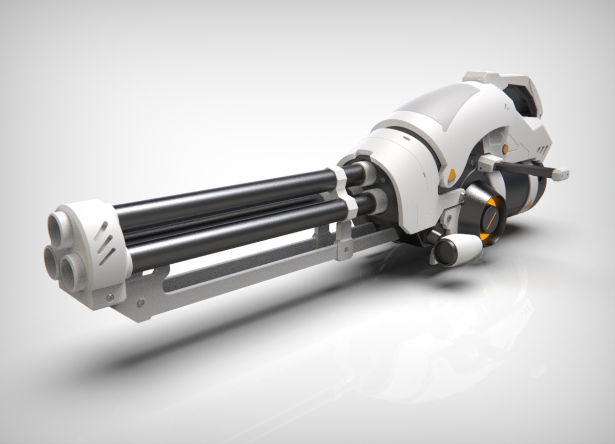 ArtStation - Sci-Fi rifle | Josh Kao concept