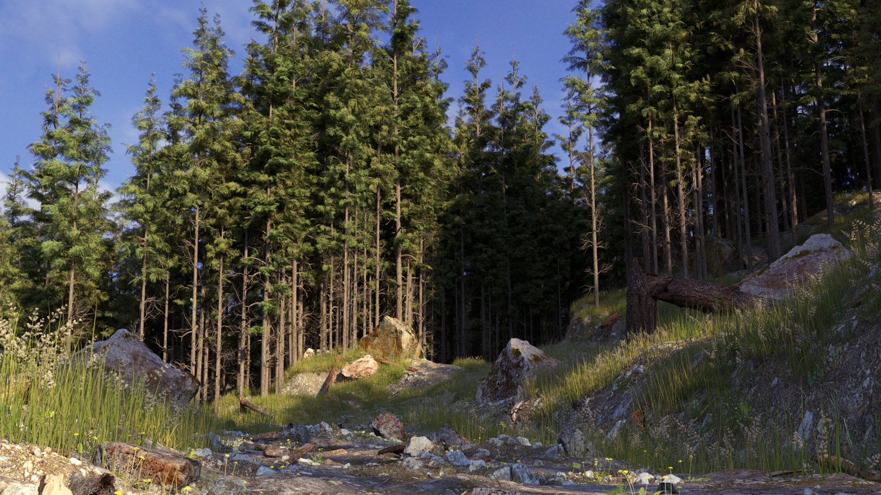 ArtStation - Realistic environment WIP