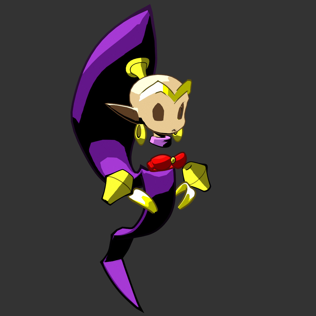 Joe Stachnik (Stachmo) - SHANTAE WIP
