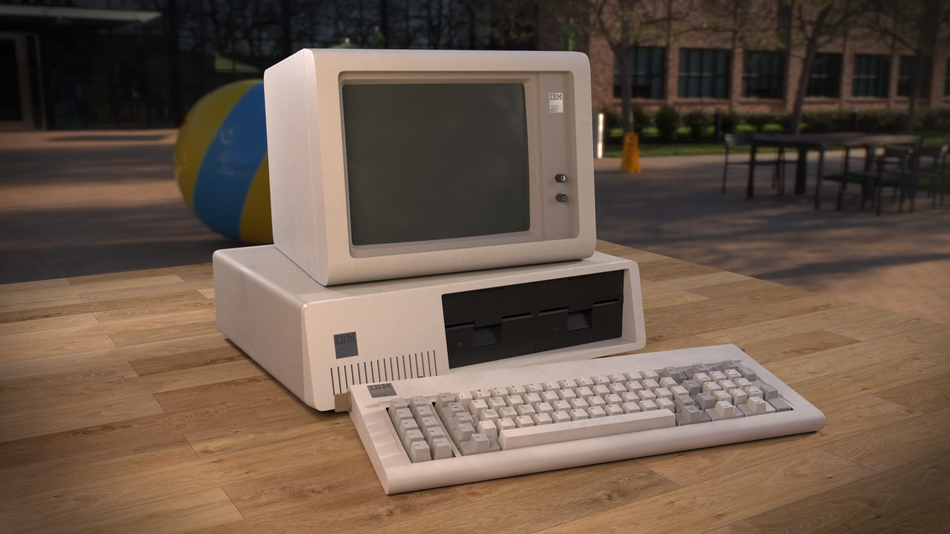 ArtStation - IBM 5150 Update 03