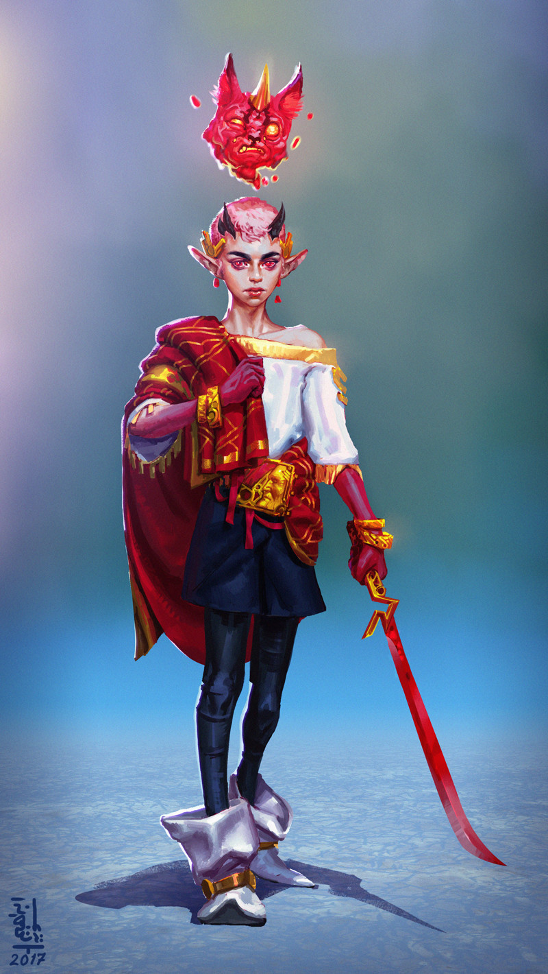ArtStation - The Red Prince