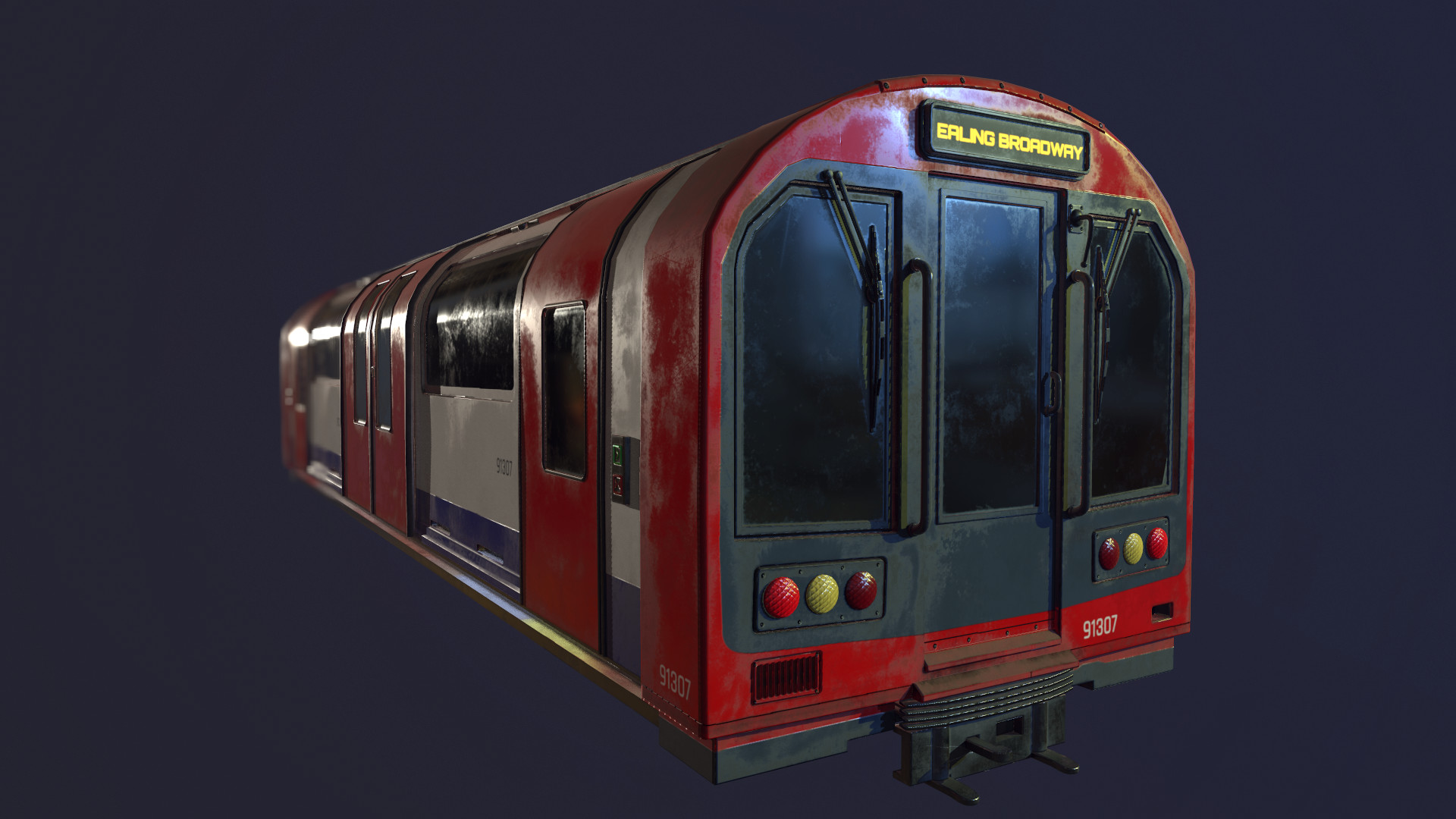 ArtStation - London Underground - Starting a new scene