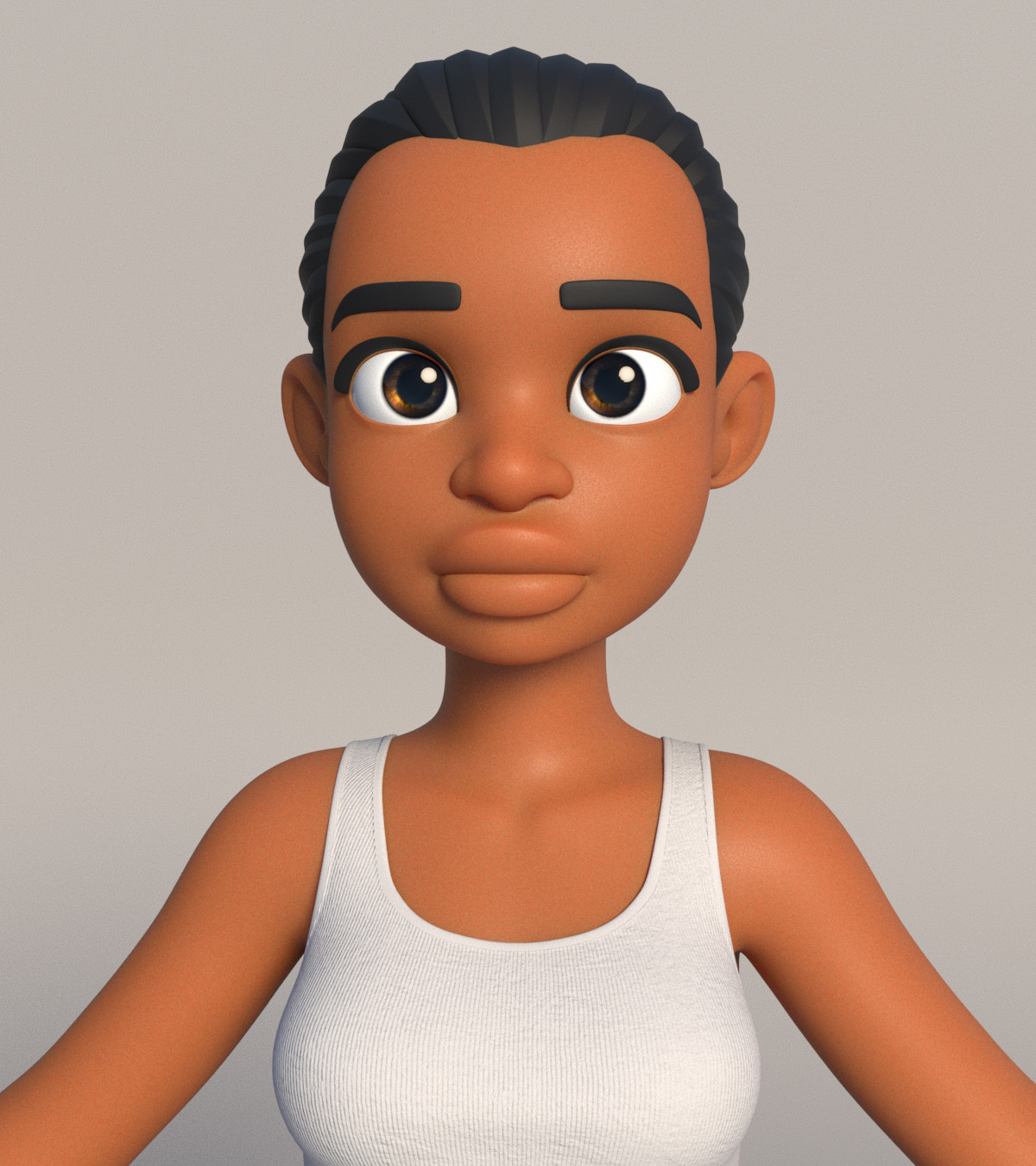 ArtStation - Girl WIP