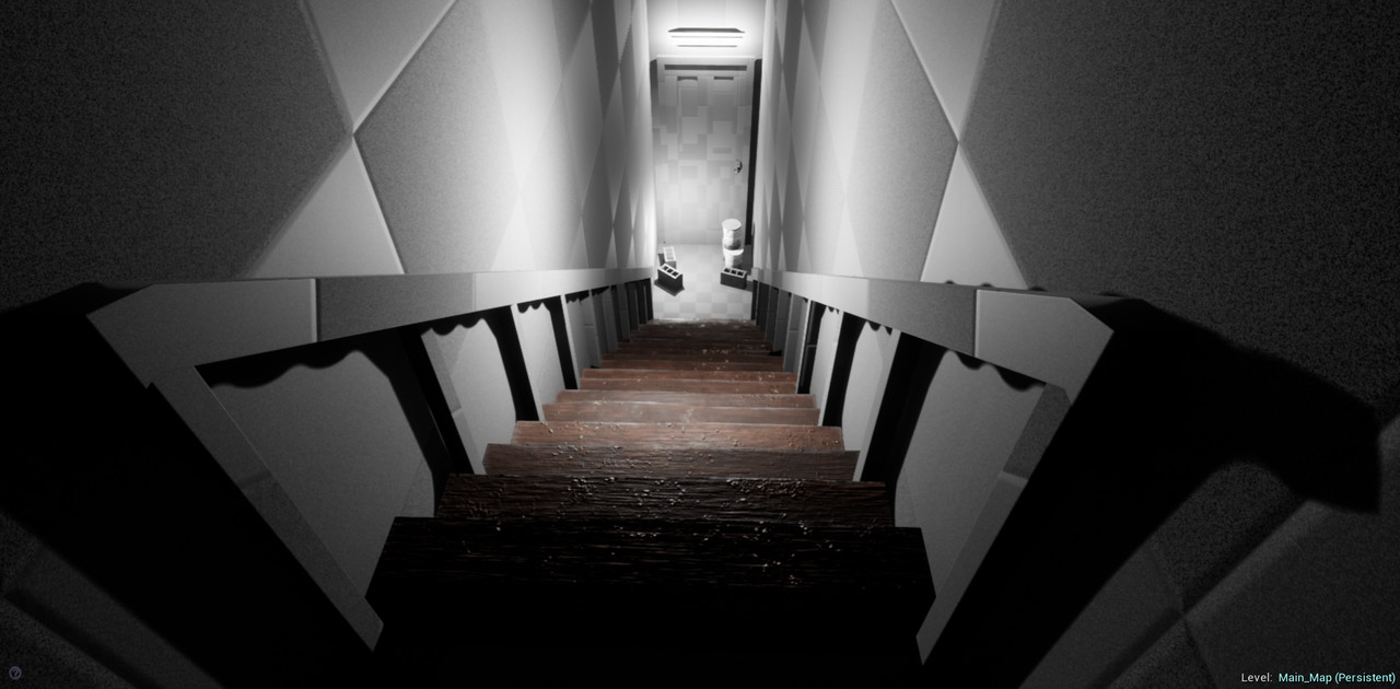 Maxime Karam - Resident Evil 7, Basement Stairs