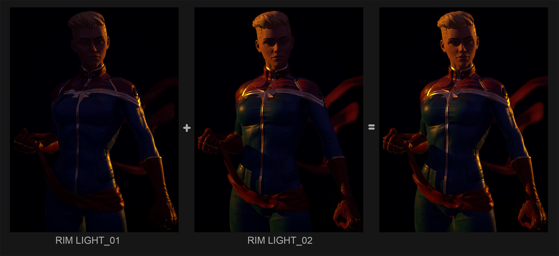 Aditya Parab (Adii) - Simple Tips for Lighting a Character presentation ...