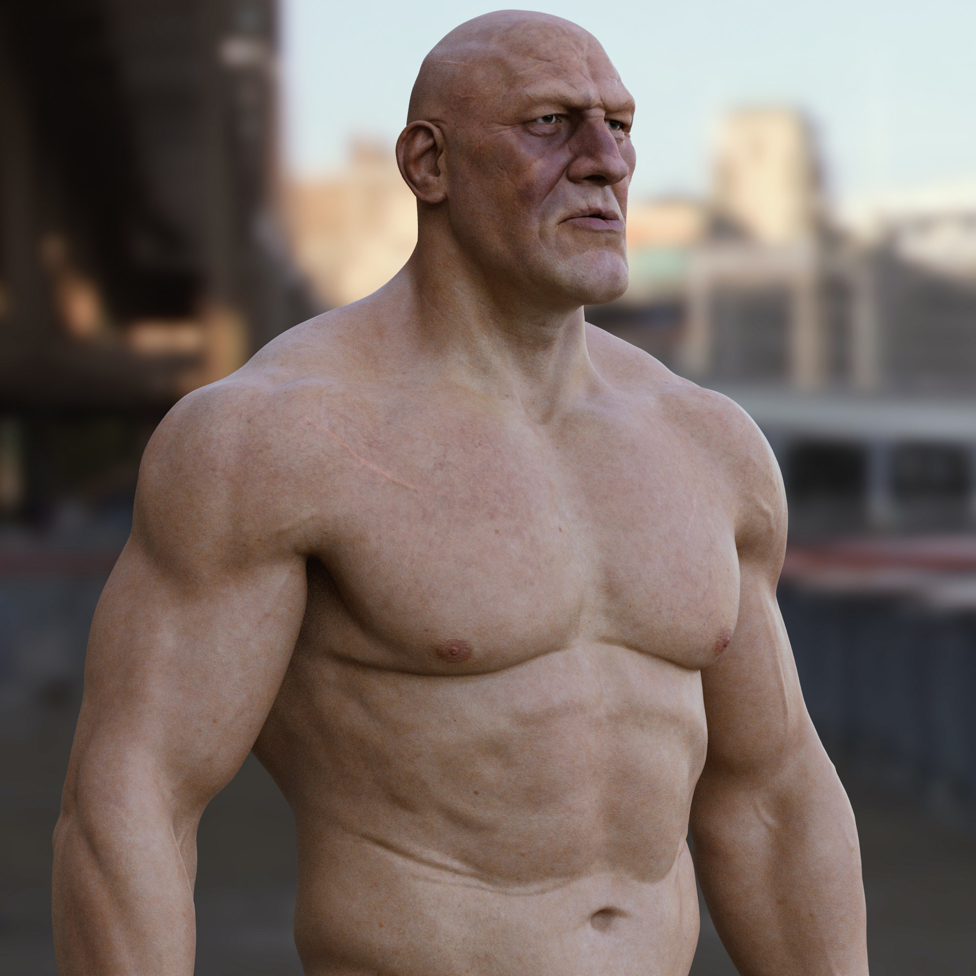 ArtStation - Dude update