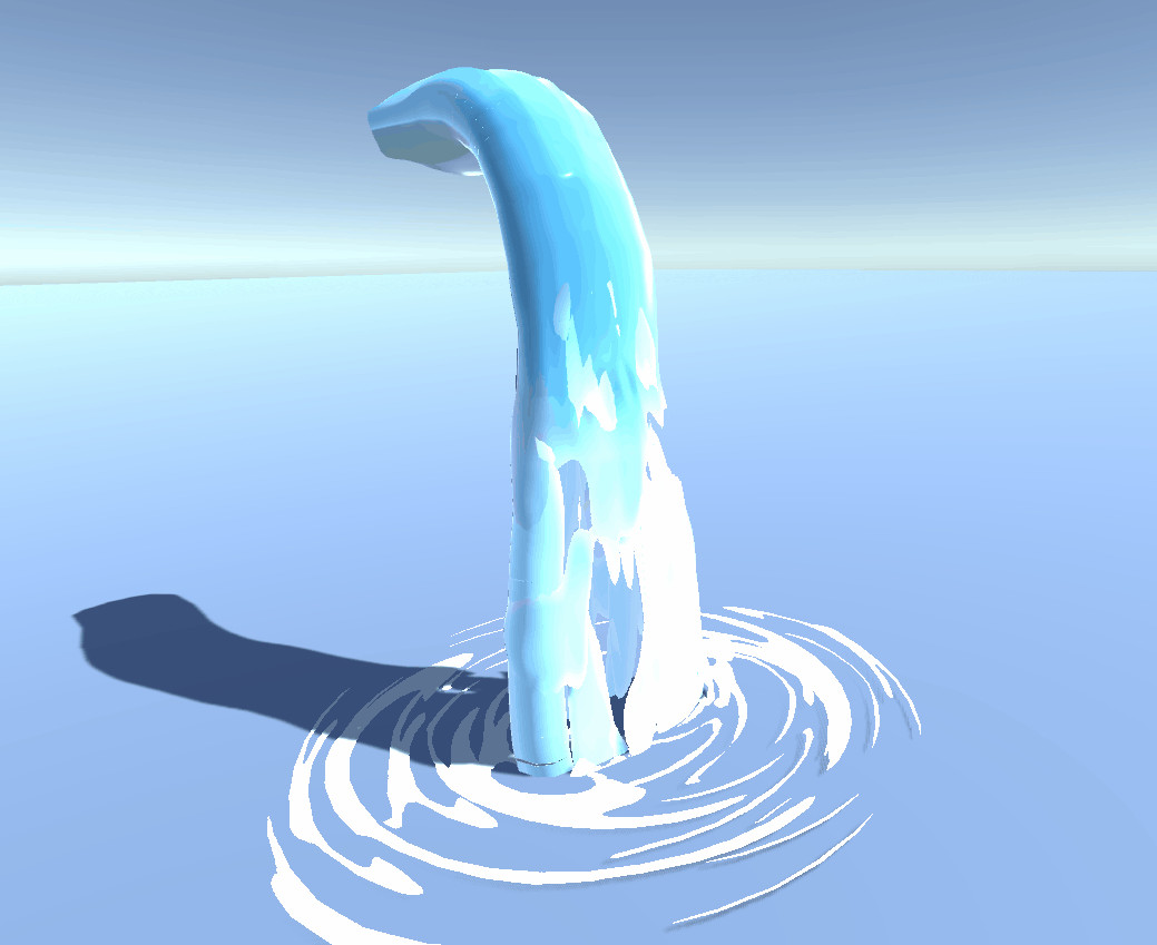 ArtStation - Stylized VFX in Unity - A 'RiME' inspired waterfall - full ...