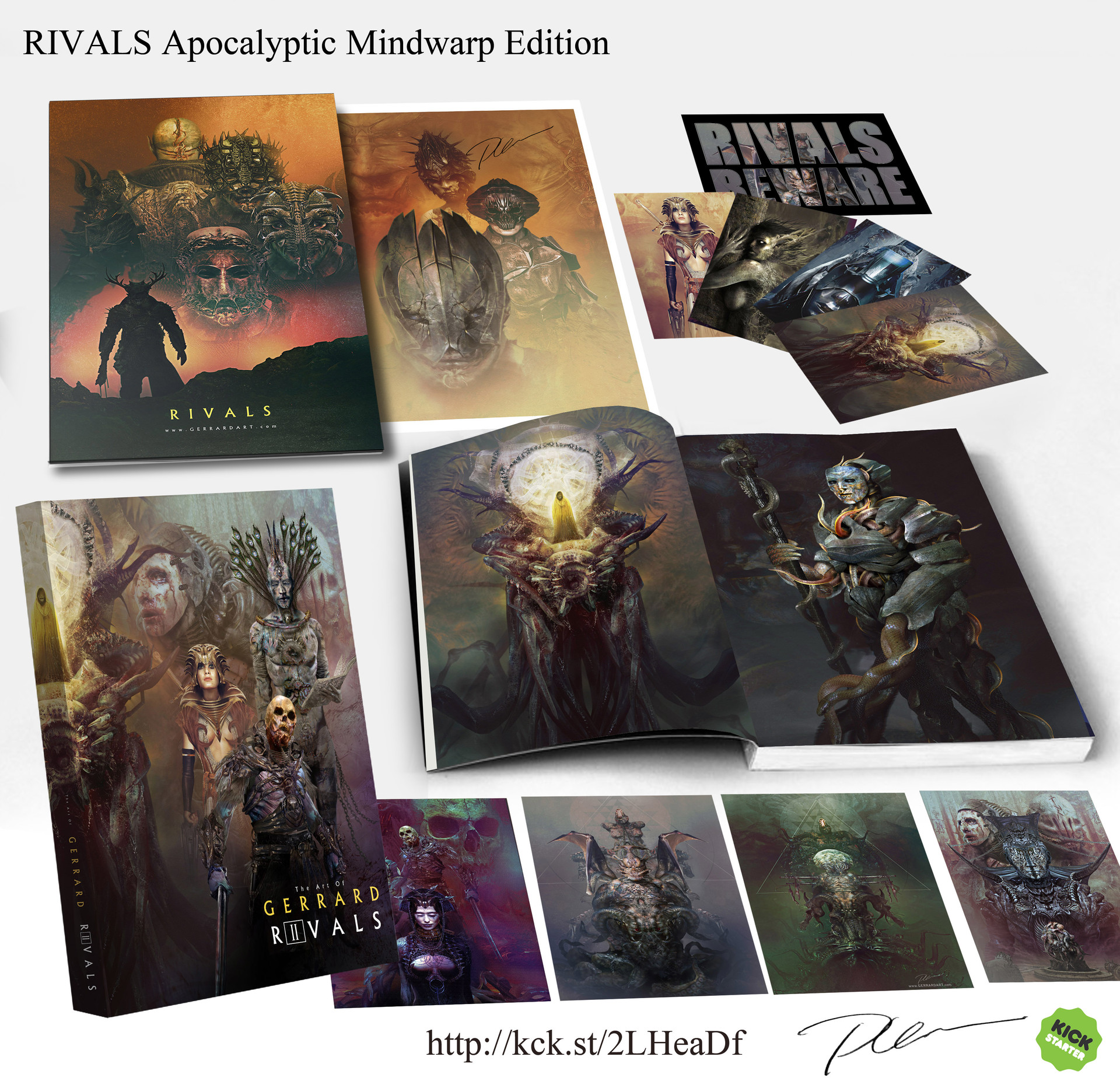 ArtStation - RIVALS : EDITIONS