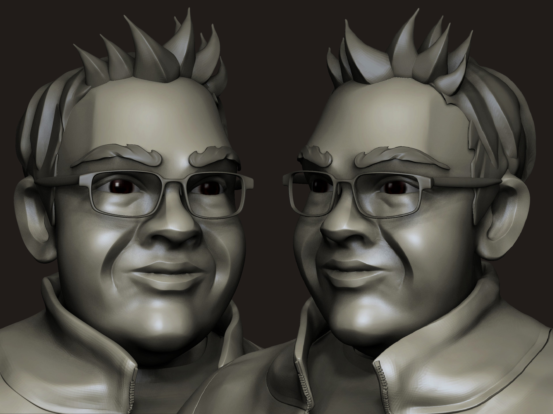 ArtStation - Current Model W.I.P.