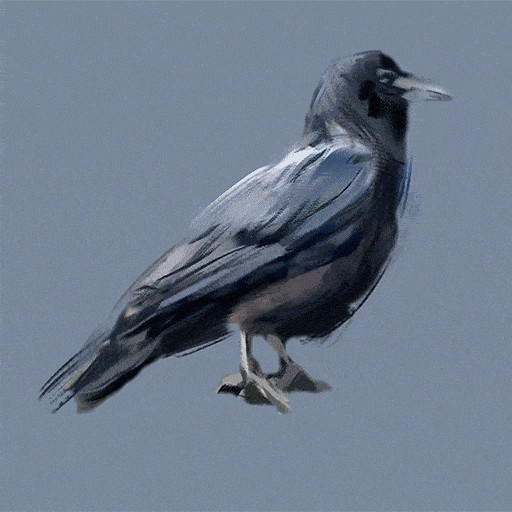 ArtStation - Raven teaser