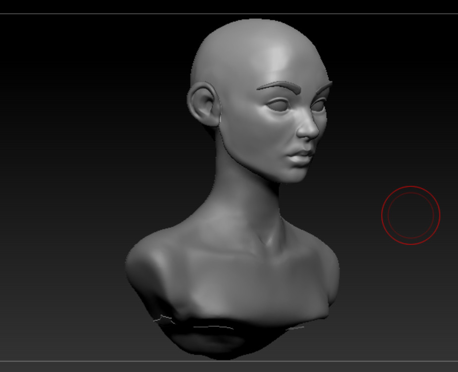 ArtStation - sculpt update