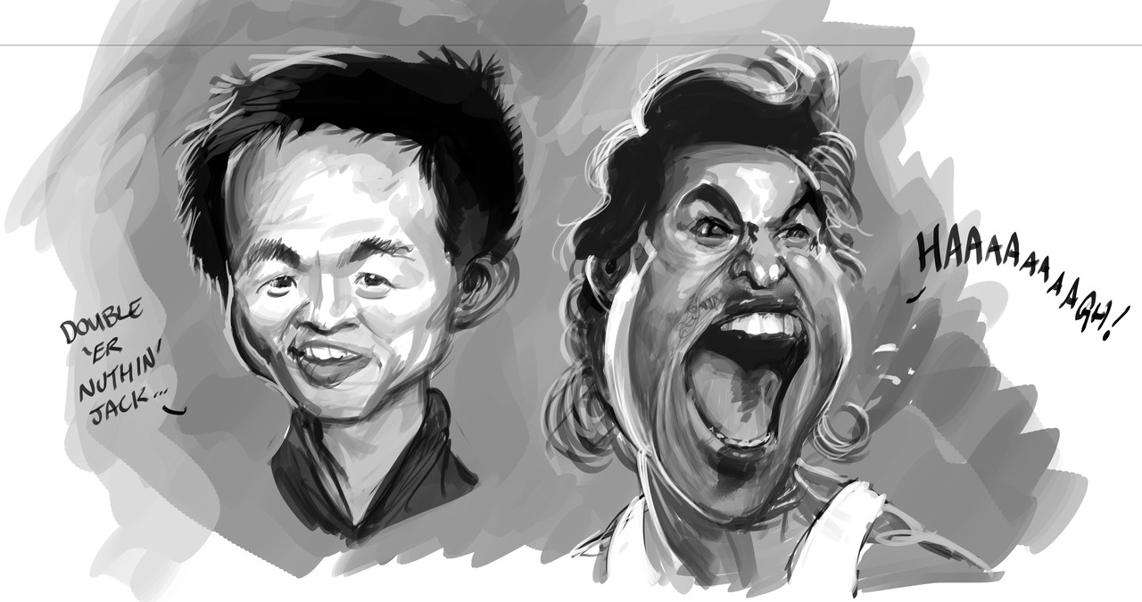 Concept Art - Brandon Reimchen - Blog