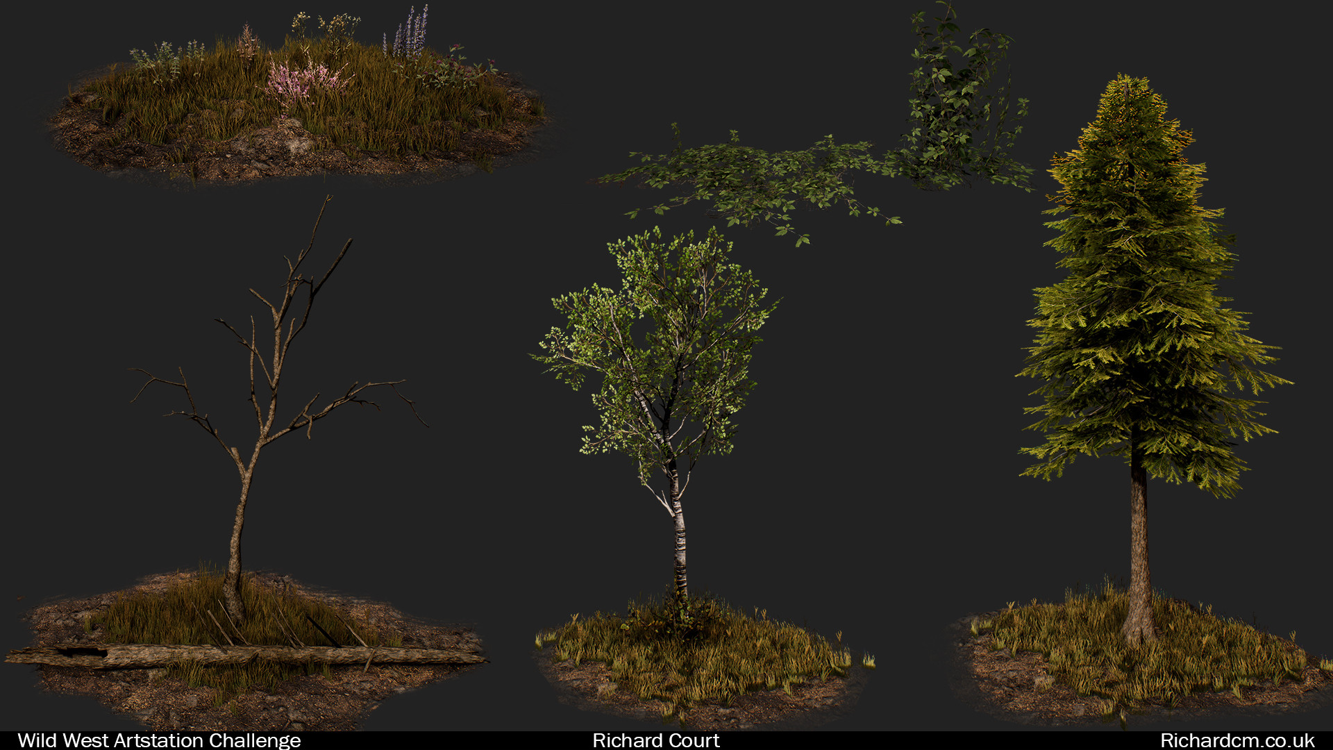 ArtStation - Vegetation Workflow