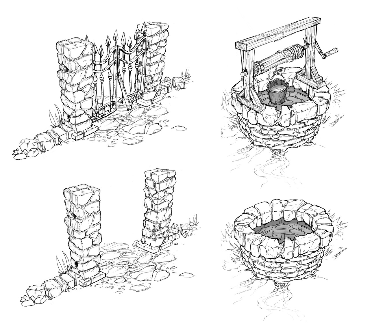 Concept Art - Brandon Reimchen - Blog