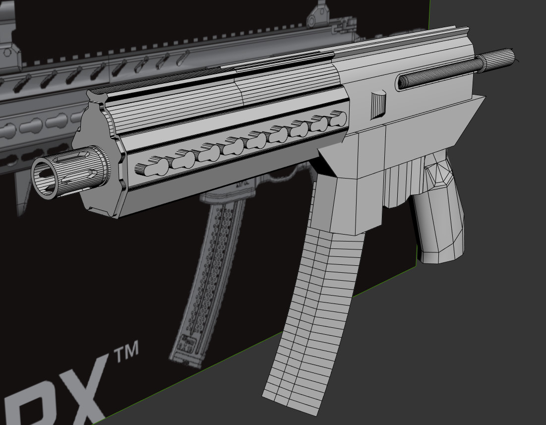 Daniel Strickland - Environment Artist - MPX Boolean Project: Day 6